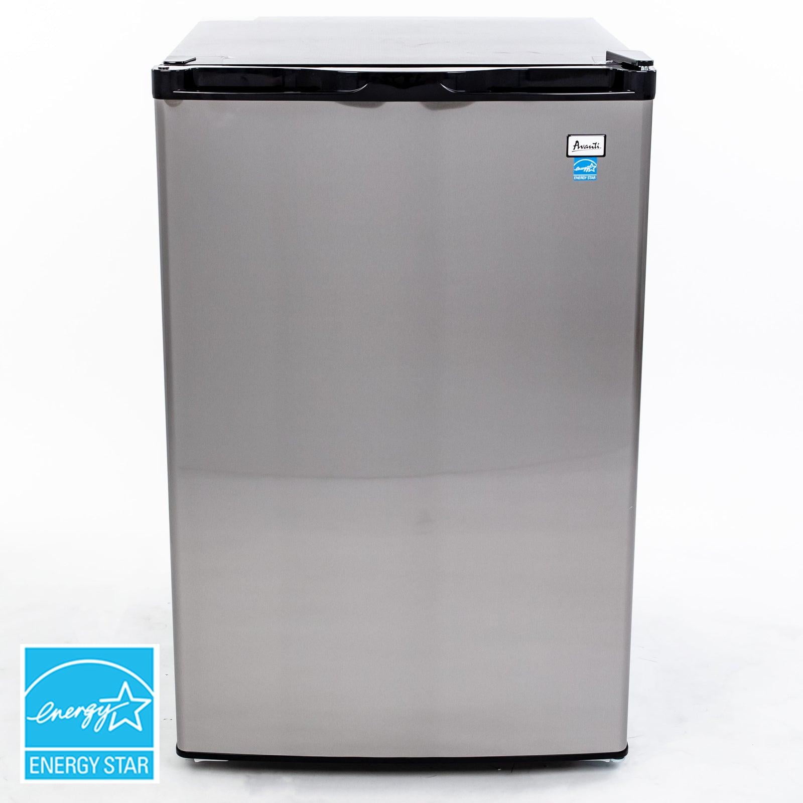 AVANTI RMX45B3S 4.5 CF Counterhigh Refrigerator with True Freezer ...