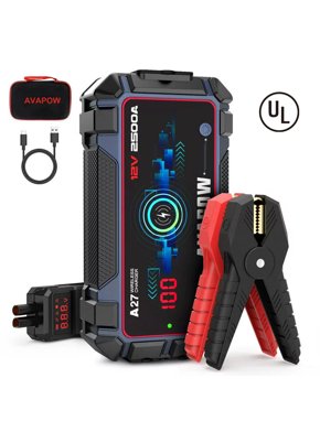 Battery Jump Box in Car Jump Starters - Walmart.com
