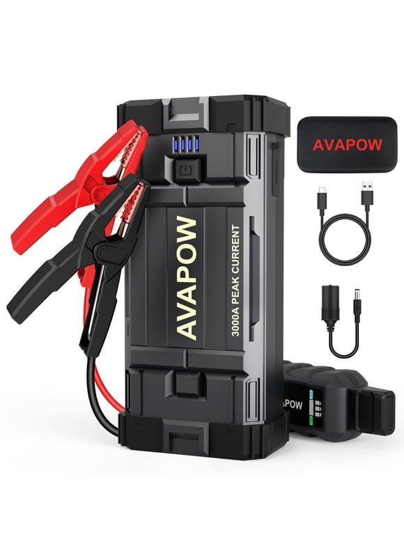 Portable Jump Starters in Car Jump Starters - Walmart.com