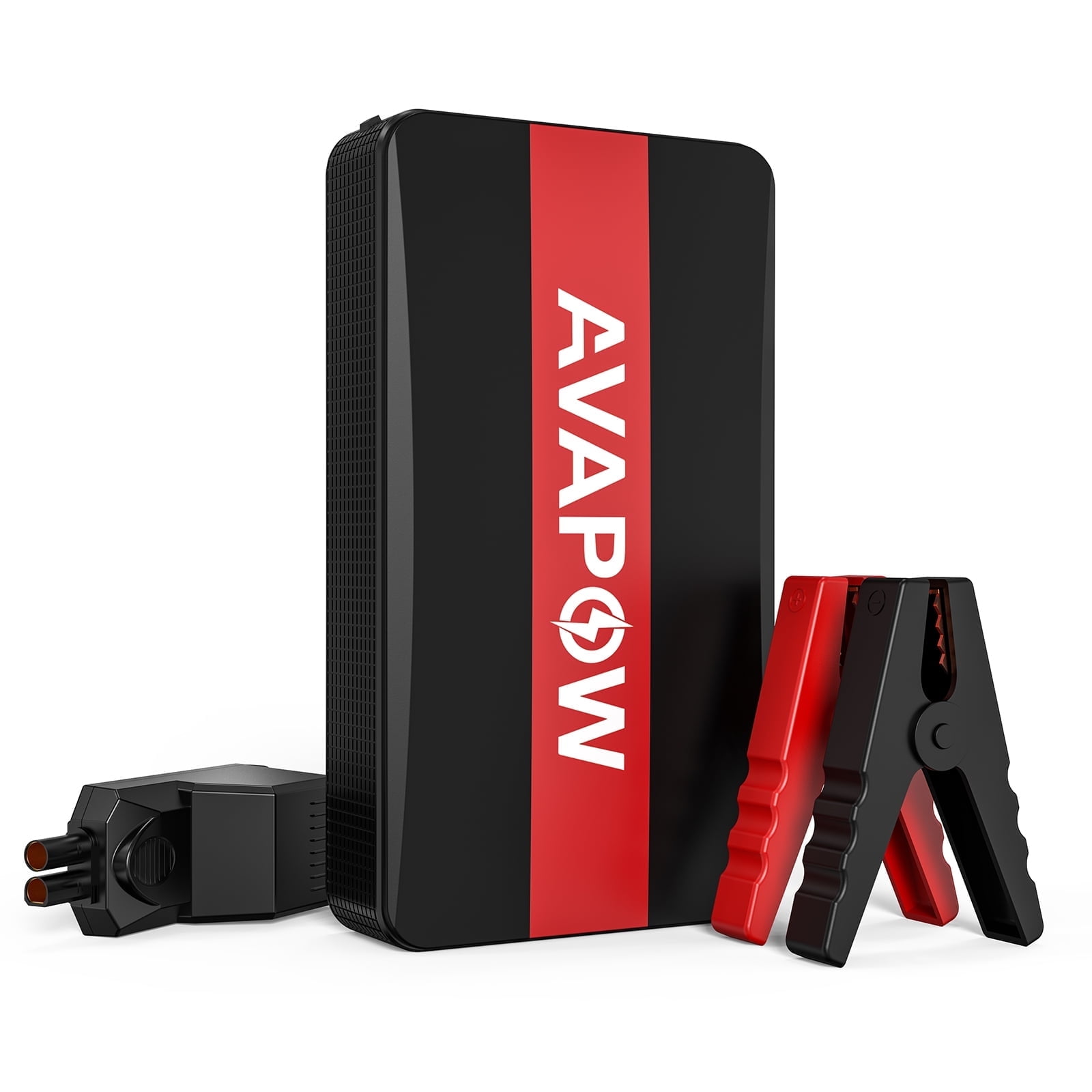 AVAPOW Compact Portable Car Jump Starter - 1000A Peak, 12V Battery ...