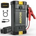 AVAPOW Car Jump Starter, 4000A Peak Battery Jump Starter , 2023 ...