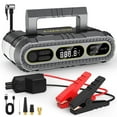 AVAPOW Jump Starter with Air Compressor, 2000A Battery Jump Starter (up ...