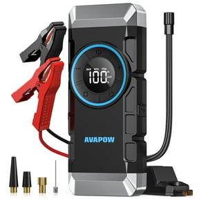 CAT Jump Starter with Air Compressor and Inverter, 1750 Peak Amps, 120 ...