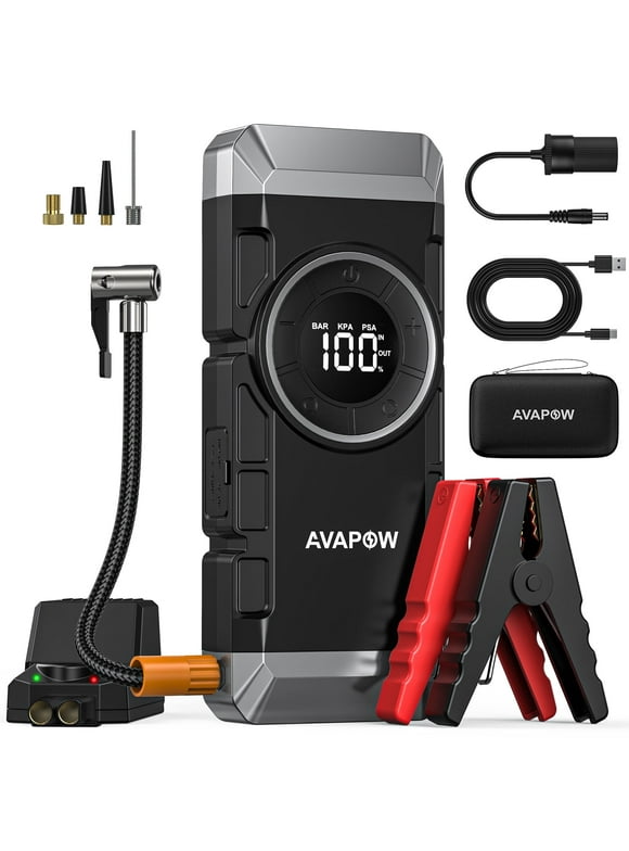 Battery Jump Box in Car Jump Starters - Walmart.com