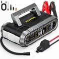 AVAPOW 4000A Car Jump Starter, Portable Battery Booster, 150 PSI Air ...