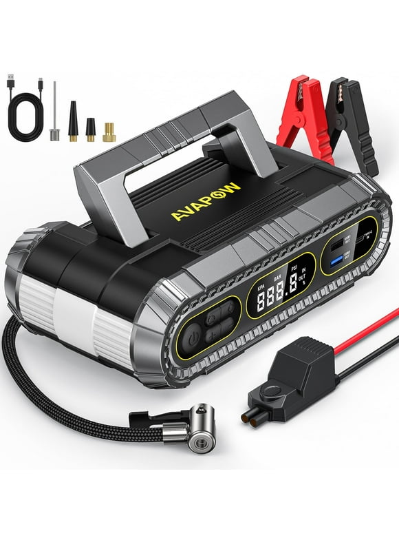 Battery Jump Box in Car Jump Starters - Walmart.com