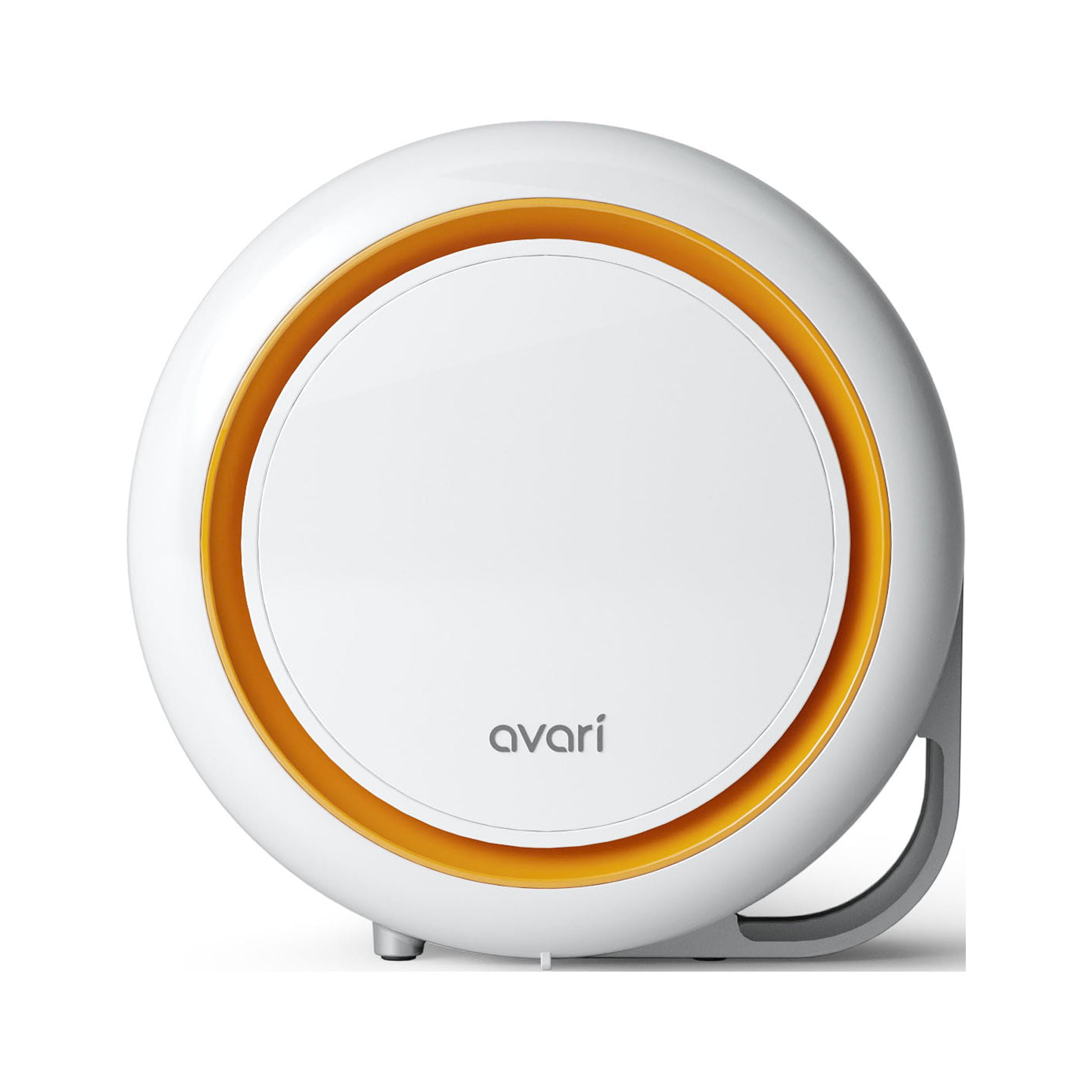 AVARI 500 Orange ESF Patented Electrostatic Air Purifier for Allergies Smoke Pollen Pet Dander Ultra fine Dust Dust Mites VOCs Viruses and