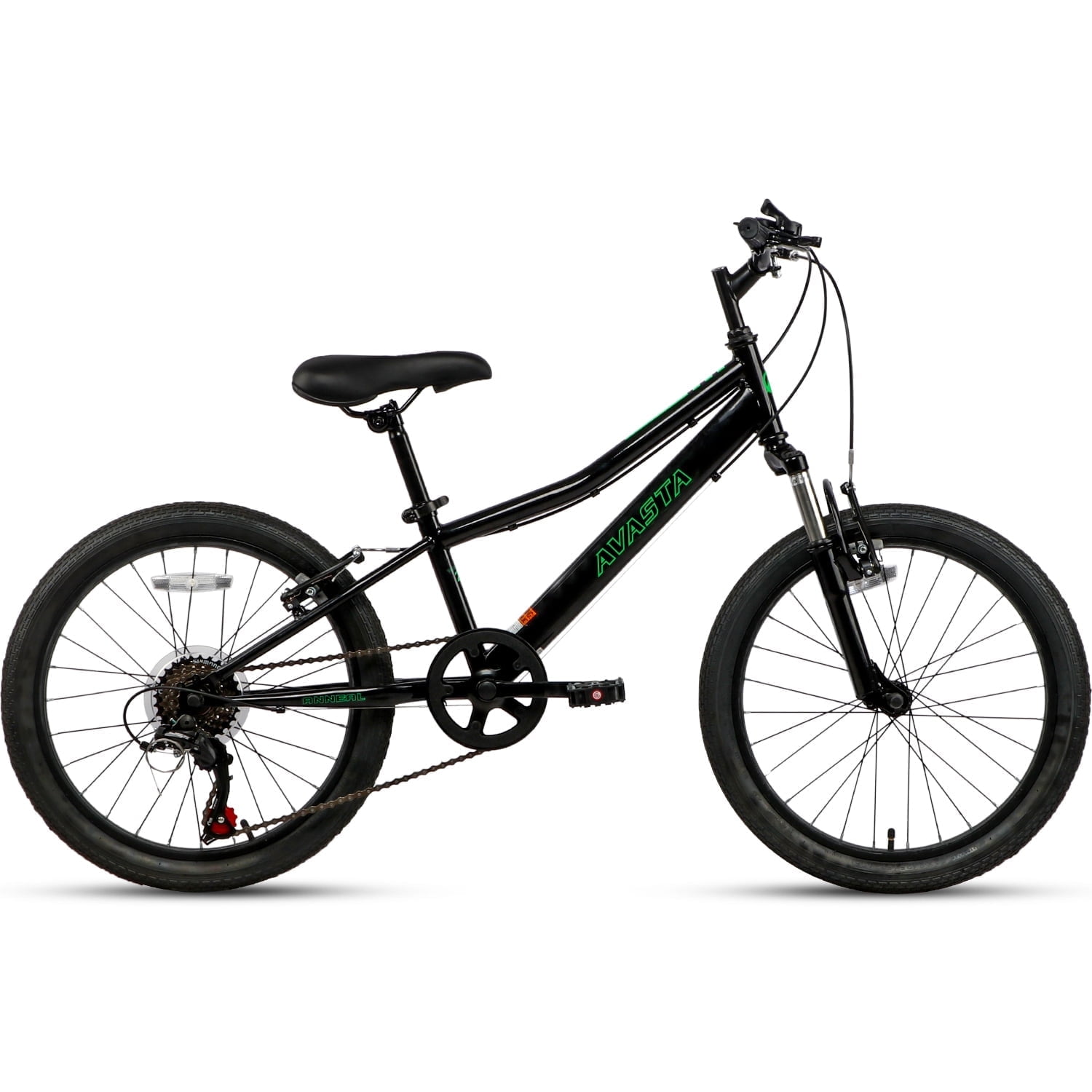 AVASTA 20'' Big Kids Mountain Bike for Age 6 7 8 9 10 11 12 Years Old ...
