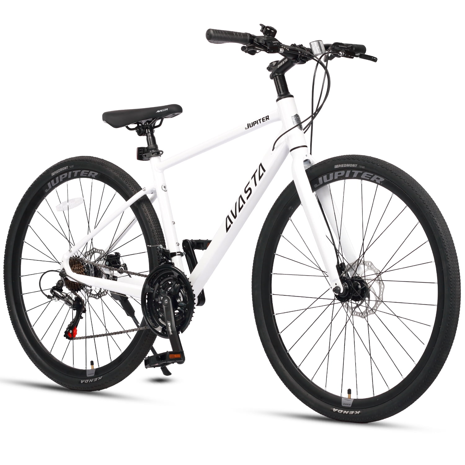 AVASTA 700C Road Adult Step-Over Hybrid Bike Bicycle for Men Woman Male ...