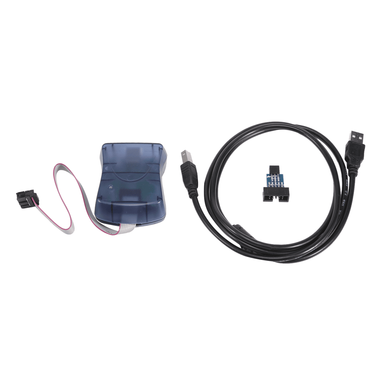 AVAT AVRISP MkII XP2 AVR ISP Mk2 USB In-System Programmer Supports Studio STK500 B New - Walmart.com