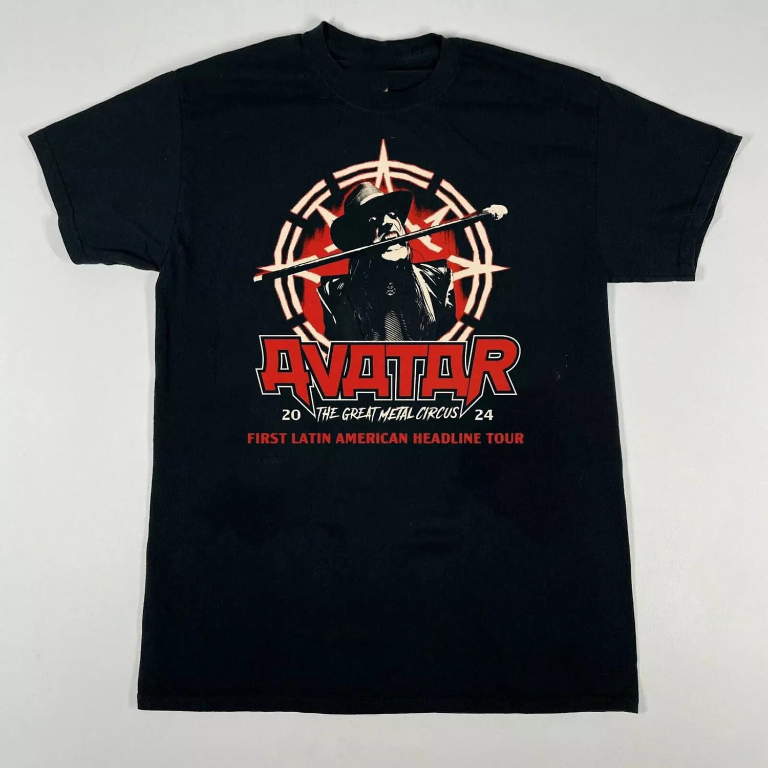 AVATAR Band Tour 2024 Gift For Fan Unisex T shirt - Walmart.com