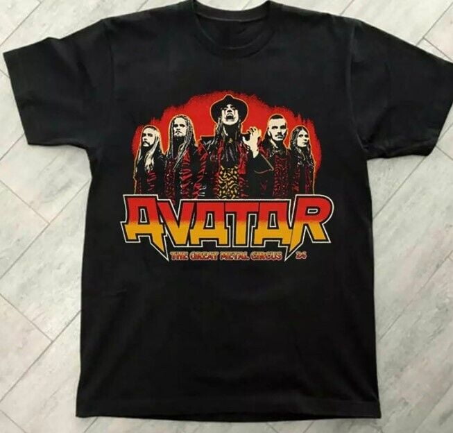 AVATAR Band Tour 2024 Gift For Fan Unisex T shirt - Walmart.com