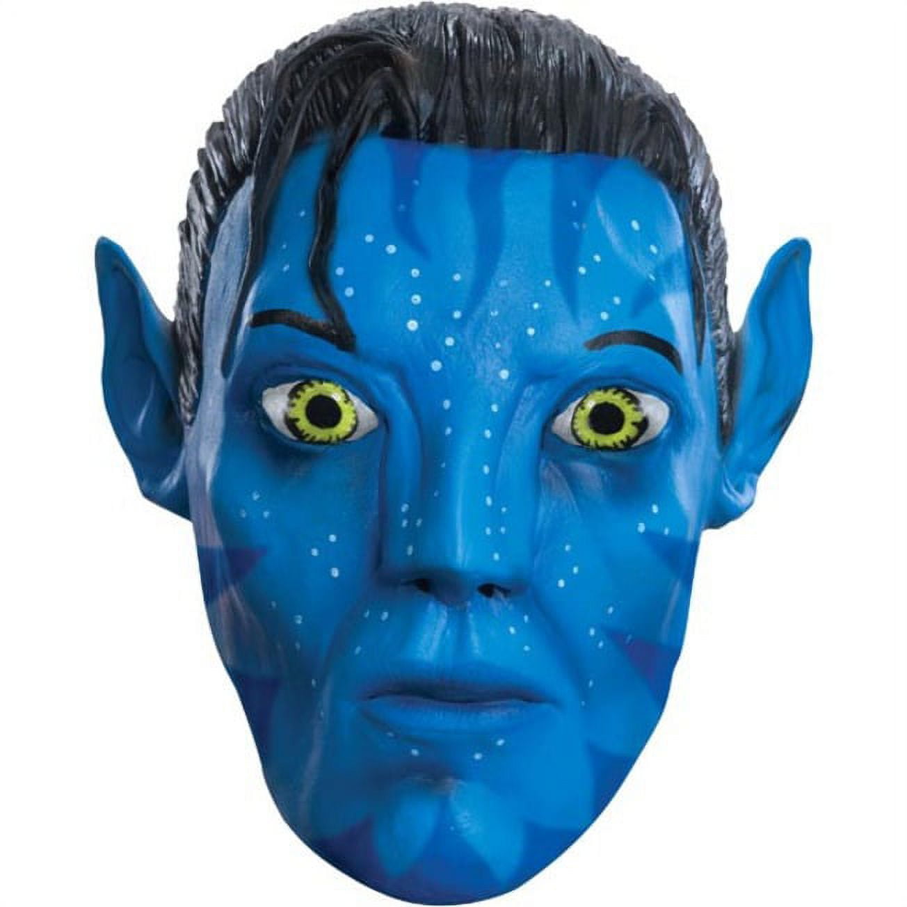 Adult Mens Avatar Jake Sully 3/4 Vinyl Mask with Ears - Walmart.com
