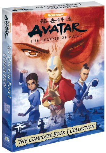 Pre-Owned AVATAR - THE LEGEND OF AANG - BOOK 1 - COMPLETE - Walmart.com