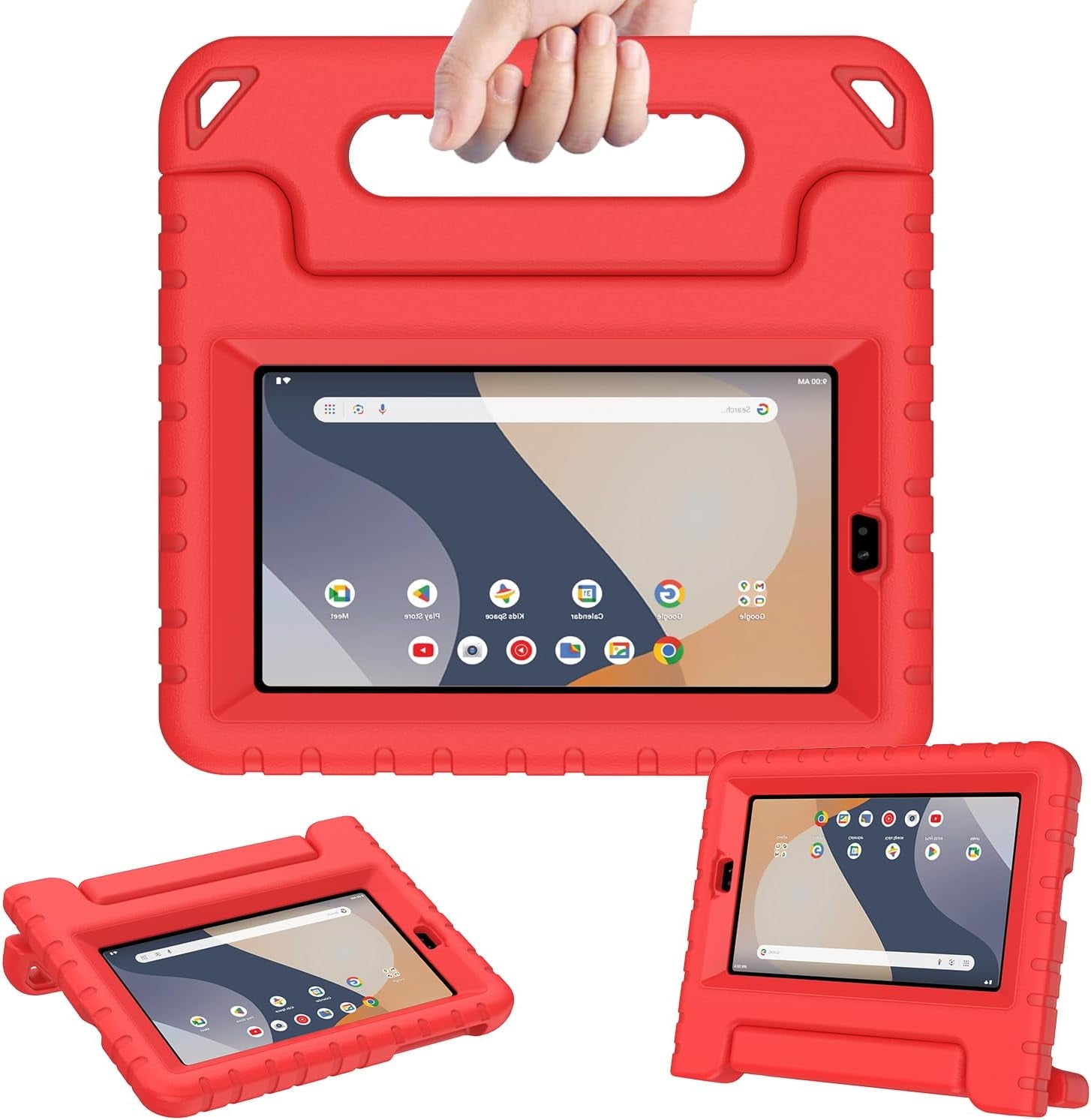 AVAWO Kids Case for Onn 7" 2024 Gen 4 (Model 100135924) Tablet (4th ...