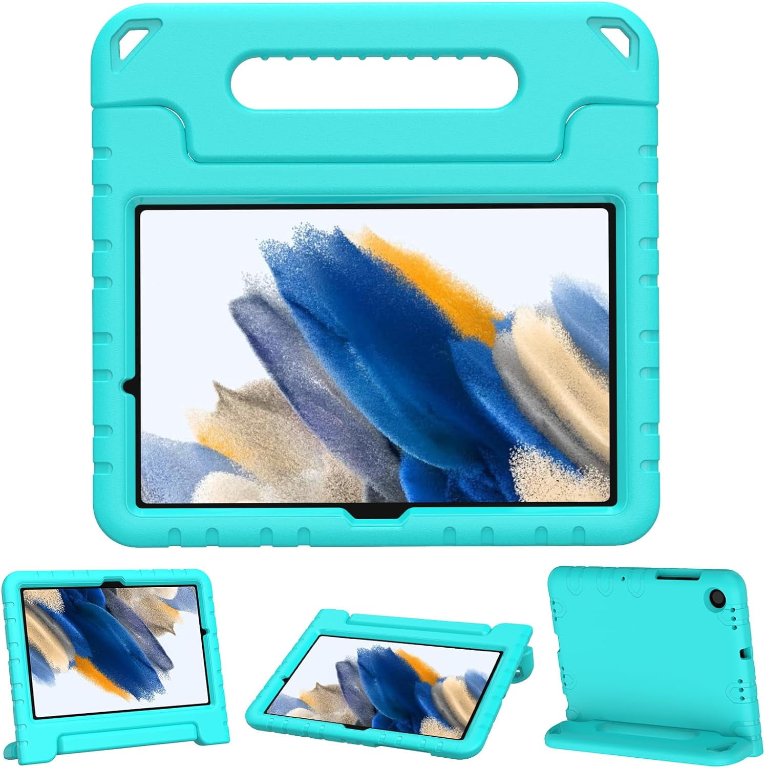 AVAWO Kid-Friendly Case for Galaxy Tab A8 10.5 2022 (SM-X200/X205/X207 ...