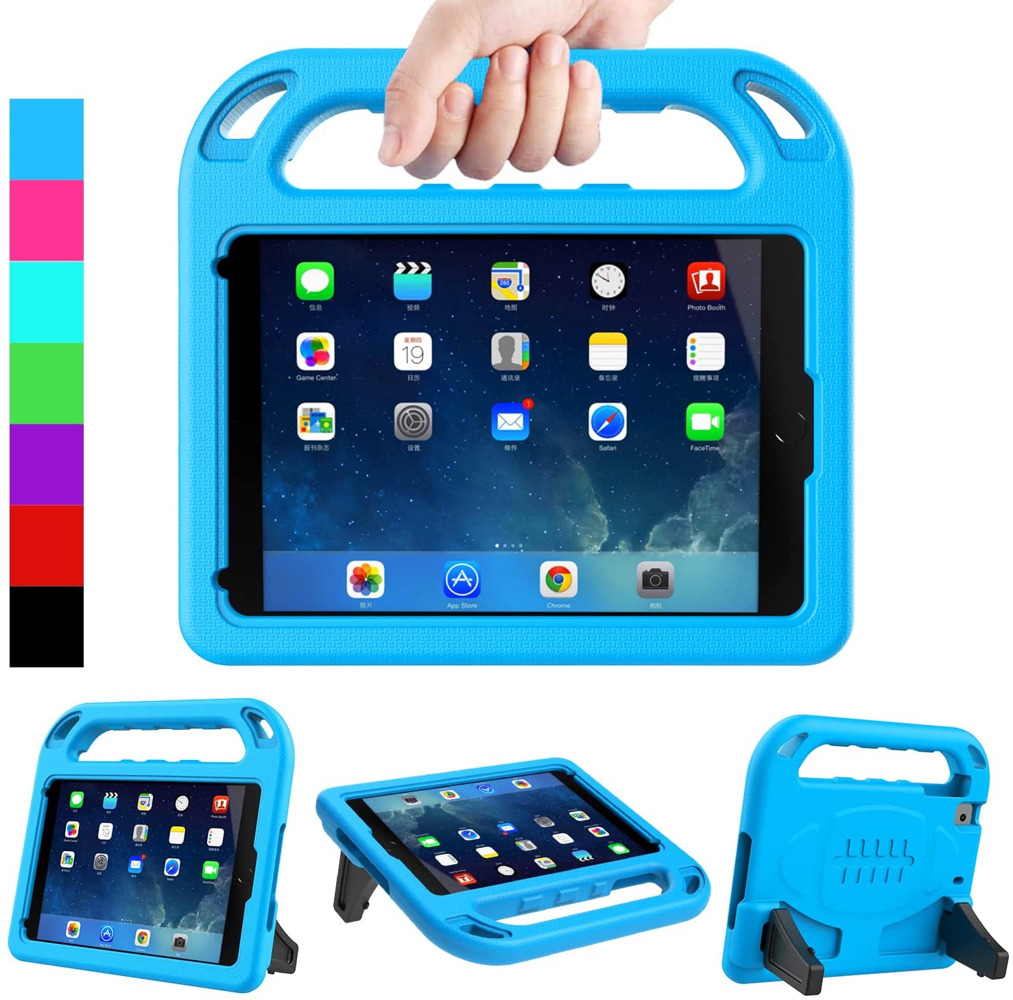 Fintie iPad Mini 5 2019 / iPad Mini 4 Case - 360 Rotating Multi ...