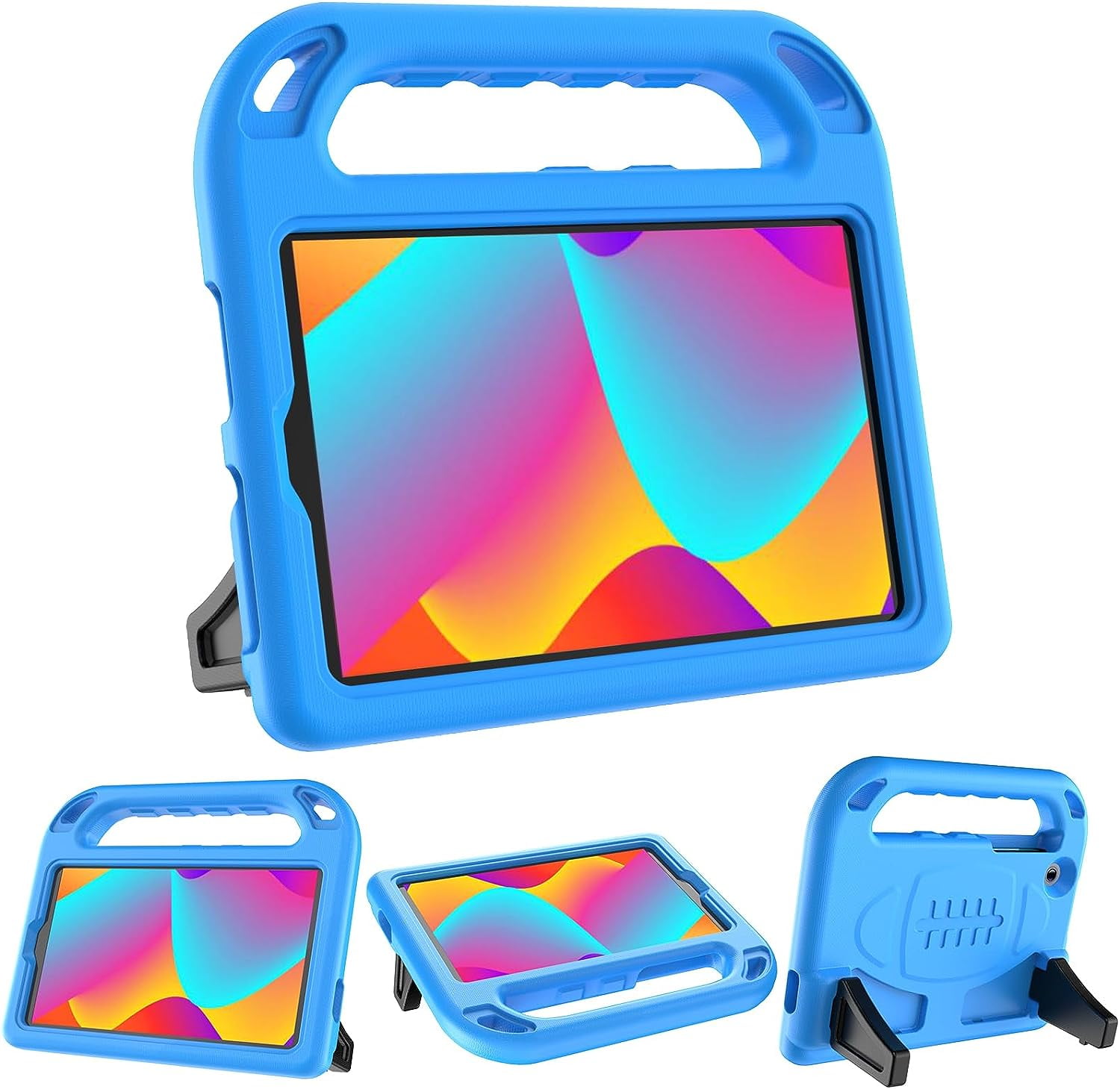 AVAWO Kids Case for TCL Tab 8 LE/WiFi 2023 - Shockproof EVA Handle ...