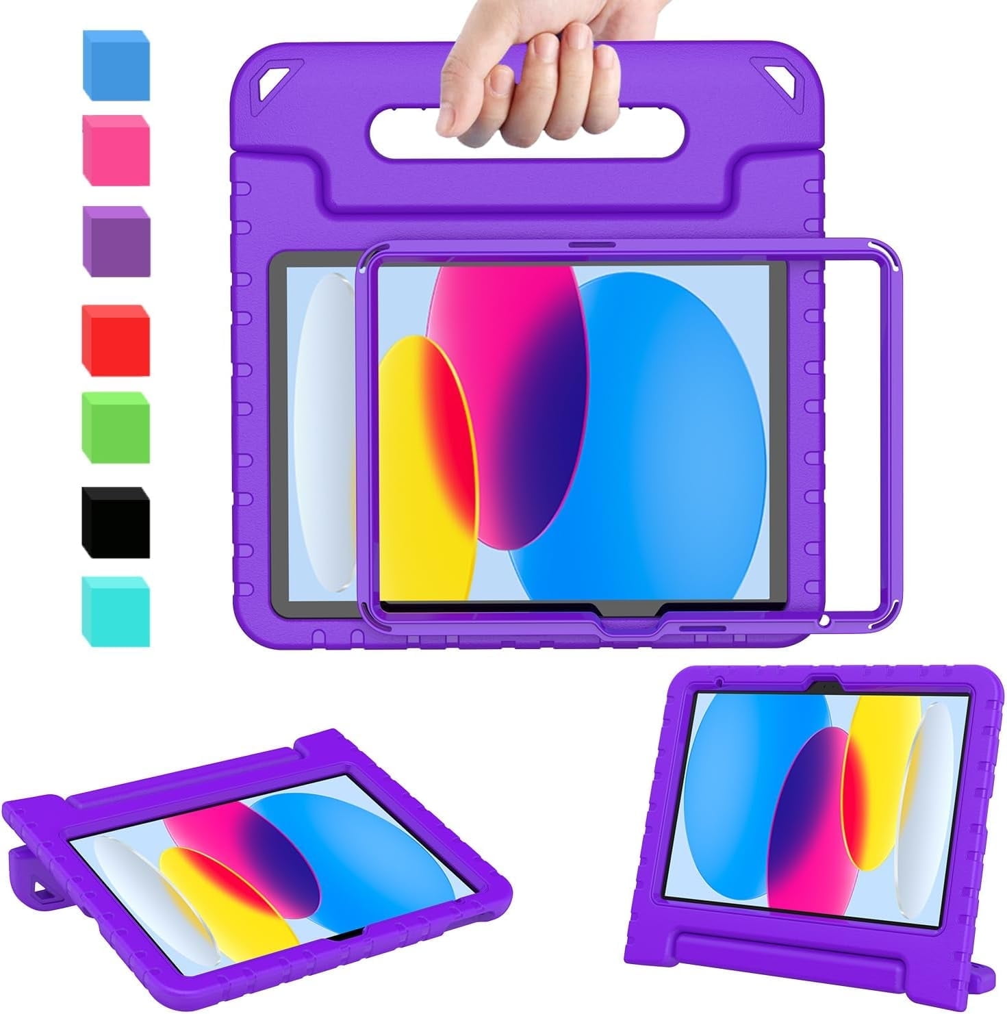 AVAWO Kids Case for New iPad (A16) 11th Generation 11 Inch 2025 & iPad ...