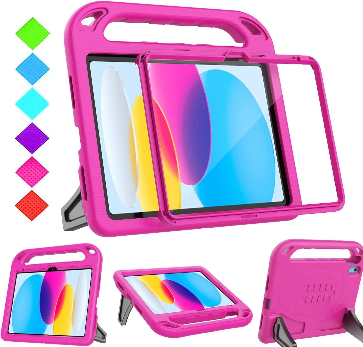 AVAWO Kids Case for New iPad (A16) 11th Generation 11 Inch 2025 & iPad ...