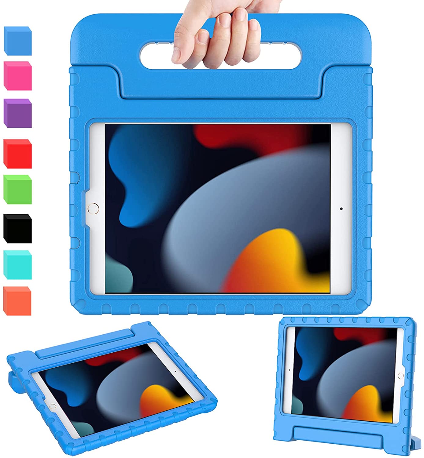 BENTOBEN 10.2'' iPad 9th Gen/8th Gen/7th Gen Case, iPad 2021/2020/2019 ...