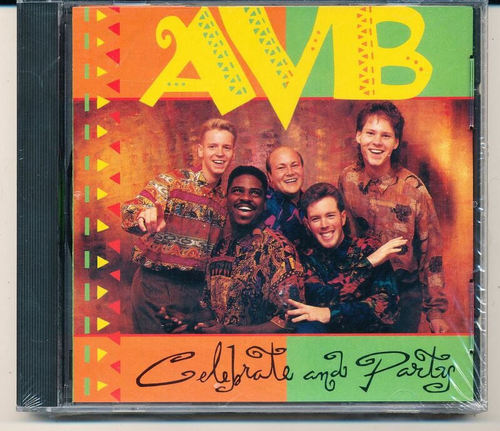 AVB - Celebrate And Party - Audio CD - Walmart.com