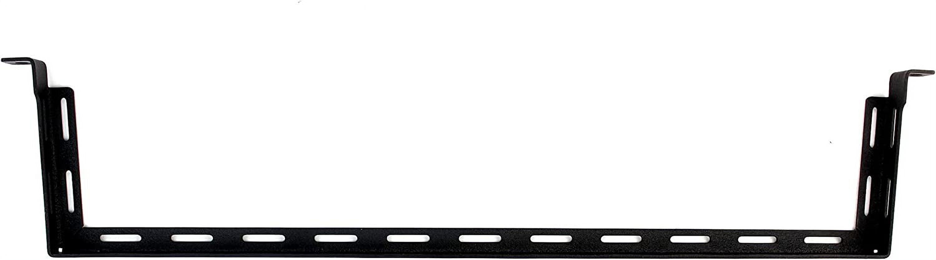 AVBcable Middle Atlantic LBP-4A 4" Offset L-Shaped Lace Bar For ...