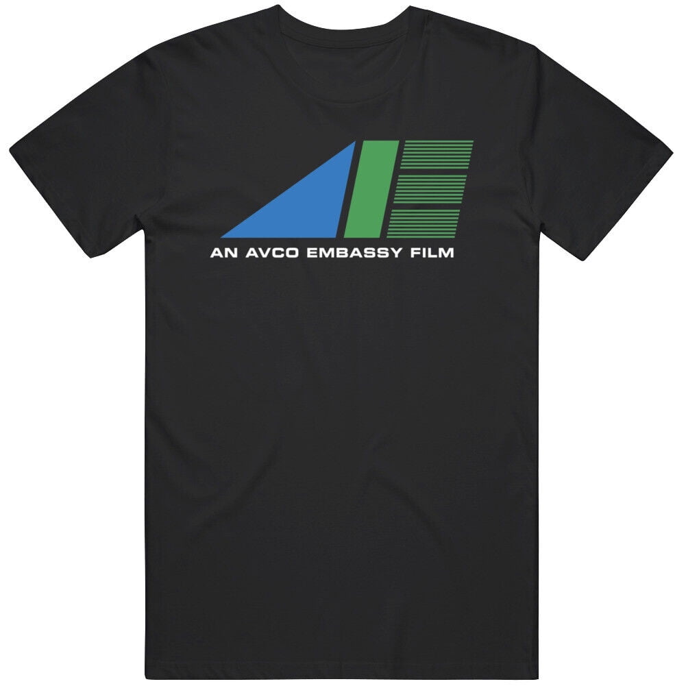 AVCO Embassy Films 1970s Logo Defunct Film Company T Shirt - Walmart.com