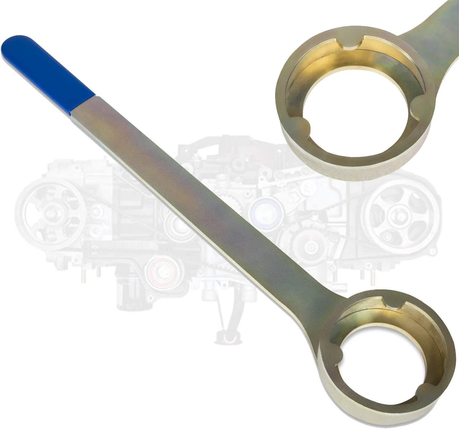 AVCS Intake Cam Sprocket Tool, Engine Pulley Tools Compatible with ...