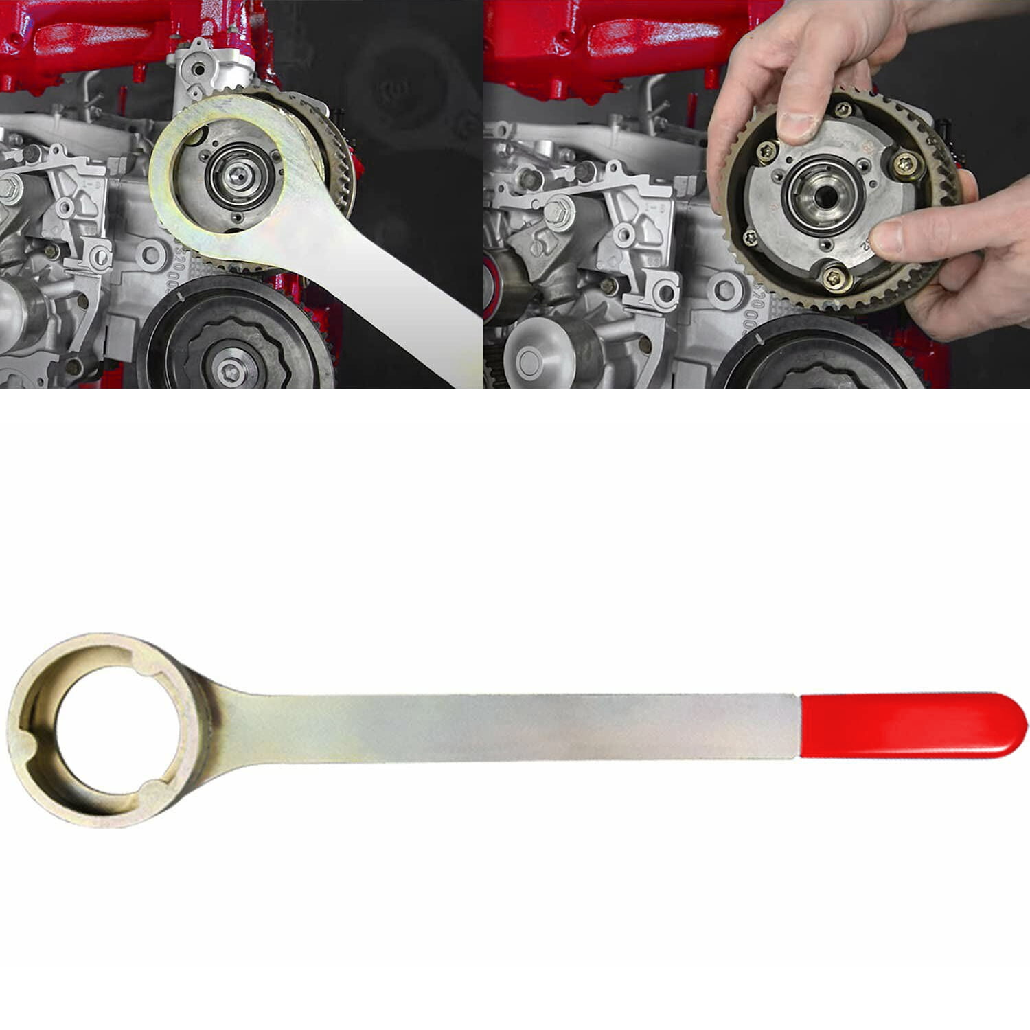 AVCS Intake Cam Sprocket Tool For 04-11 Subaru Forester XT and EJ255 2. ...