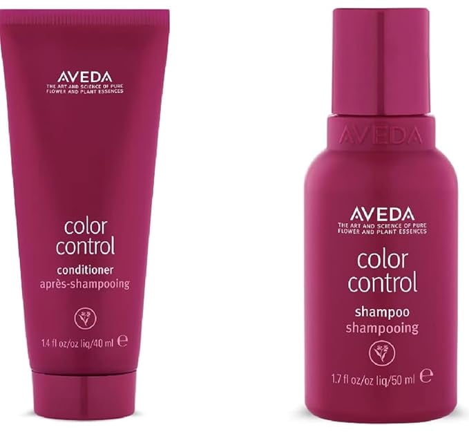 AVEDA Color Control Shampoo and Conditioner TRAVEL SIZE - Walmart.com