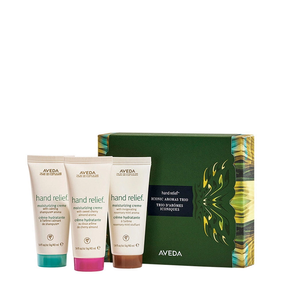 Aveda Hand Relief Iconic Aroma Moisturizing Rosemary Hand Cream Gift ...