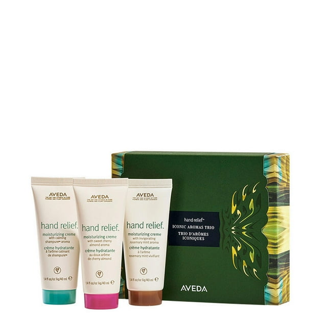 AVEDA HAND RELIEF ICONIC AROMA TRIO - GIFT BOX - Walmart.com