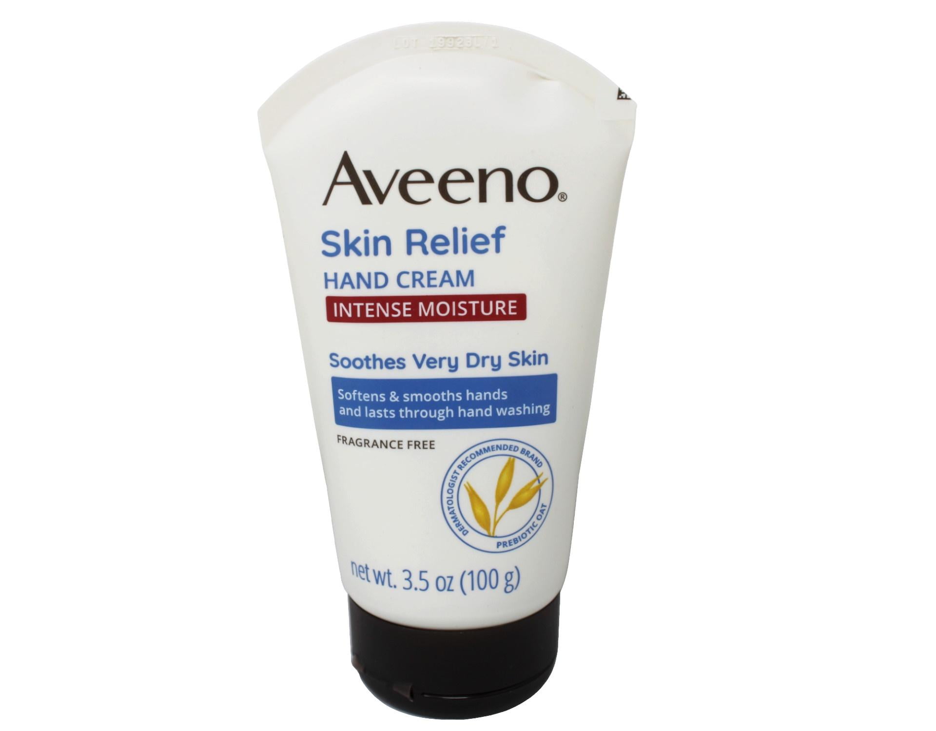 AVEENO Active Naturals, Intense Relief Moisturizer Hand Cream for Dry ...
