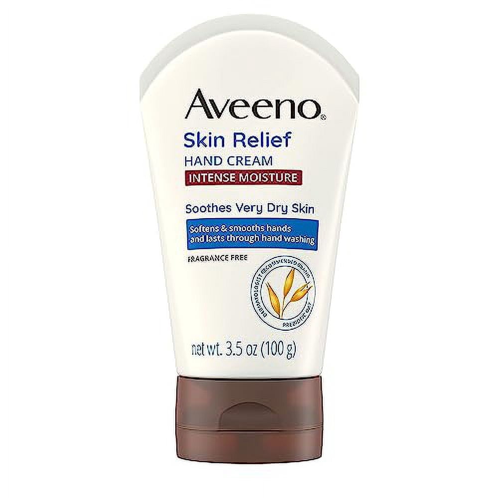 AVEENO Active Naturals, Intense Relief Moisturizer Hand Cream for Dry ...