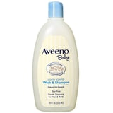 AVEENO Baby Wash & Shampoo, Lightly Scented 18 oz (Pack of 4) - Walmart.com