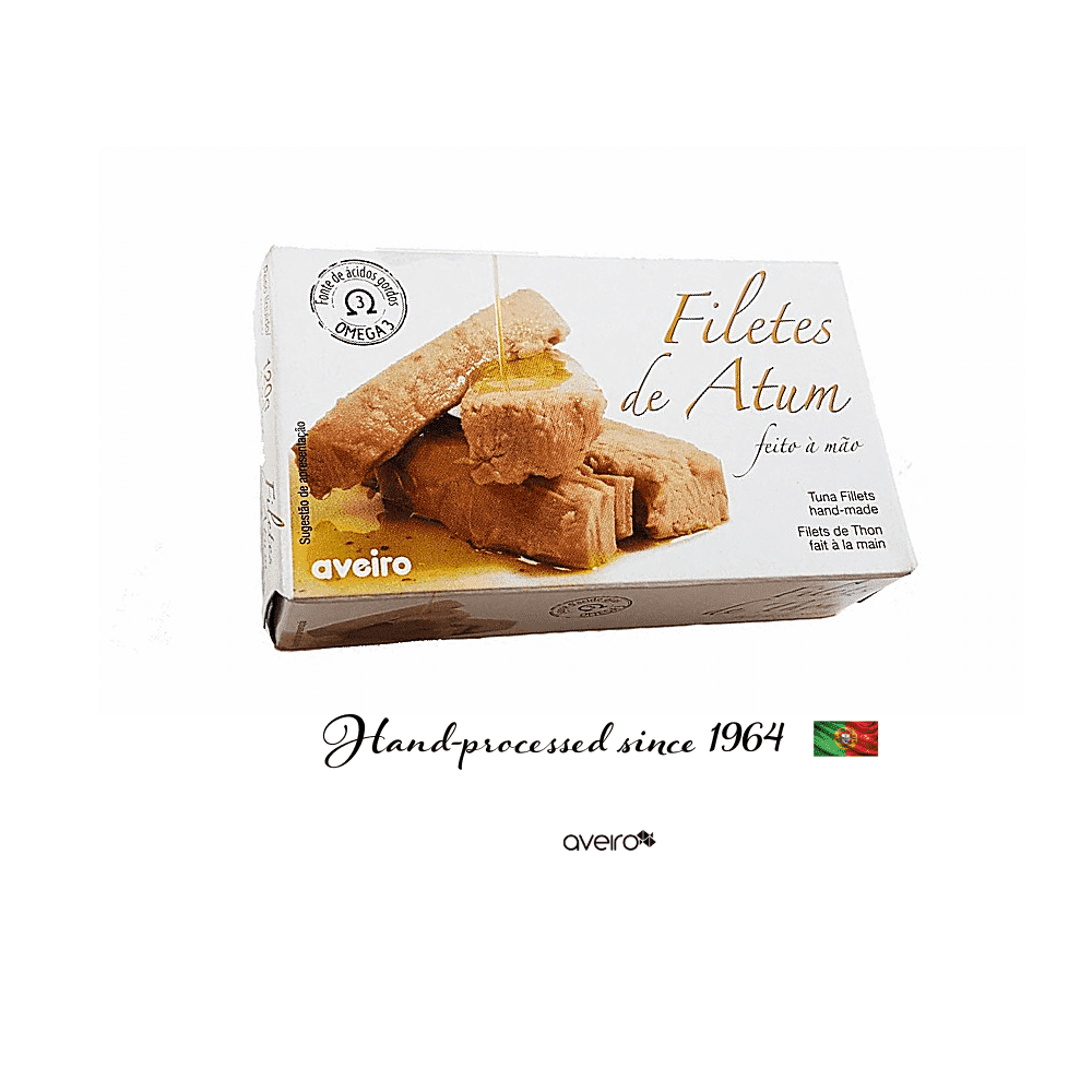 AVEIRO - Artisanal Wild Tuna Fish in Olive Oil, Pole & Line Wild Caught ...
