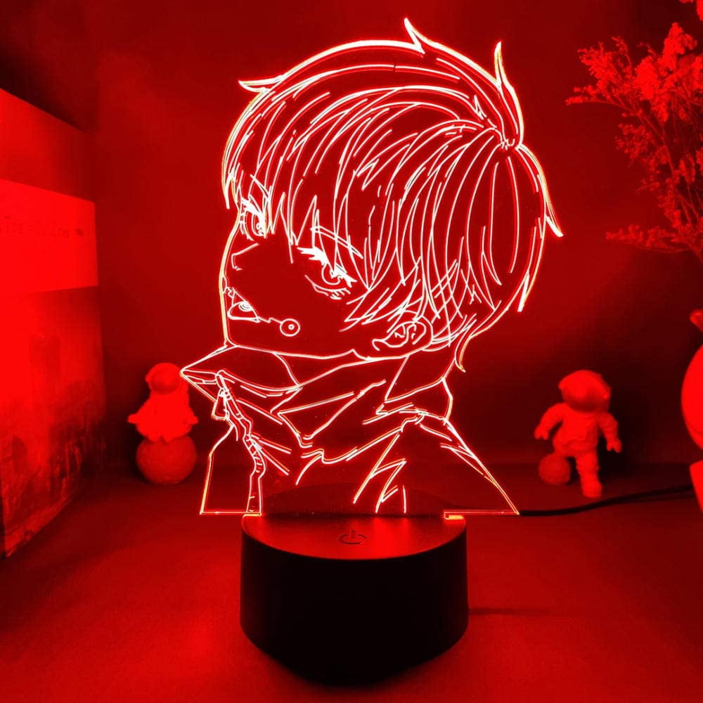 AVEKI 3D Anime Figure Night Light New Acrylic Lighting Jujutsu Kaisen ...
