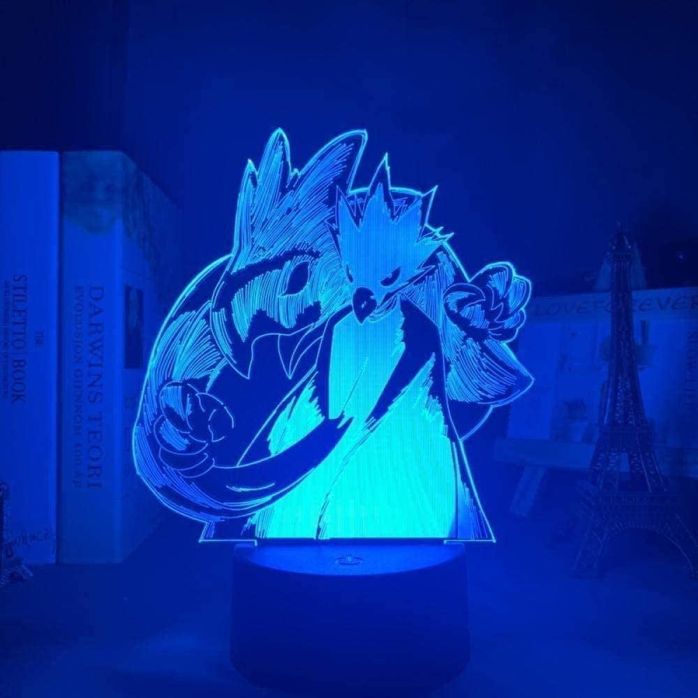 AVEKI Anime My Hero Academia Figure 3D Night Lights Boku No Hero ...