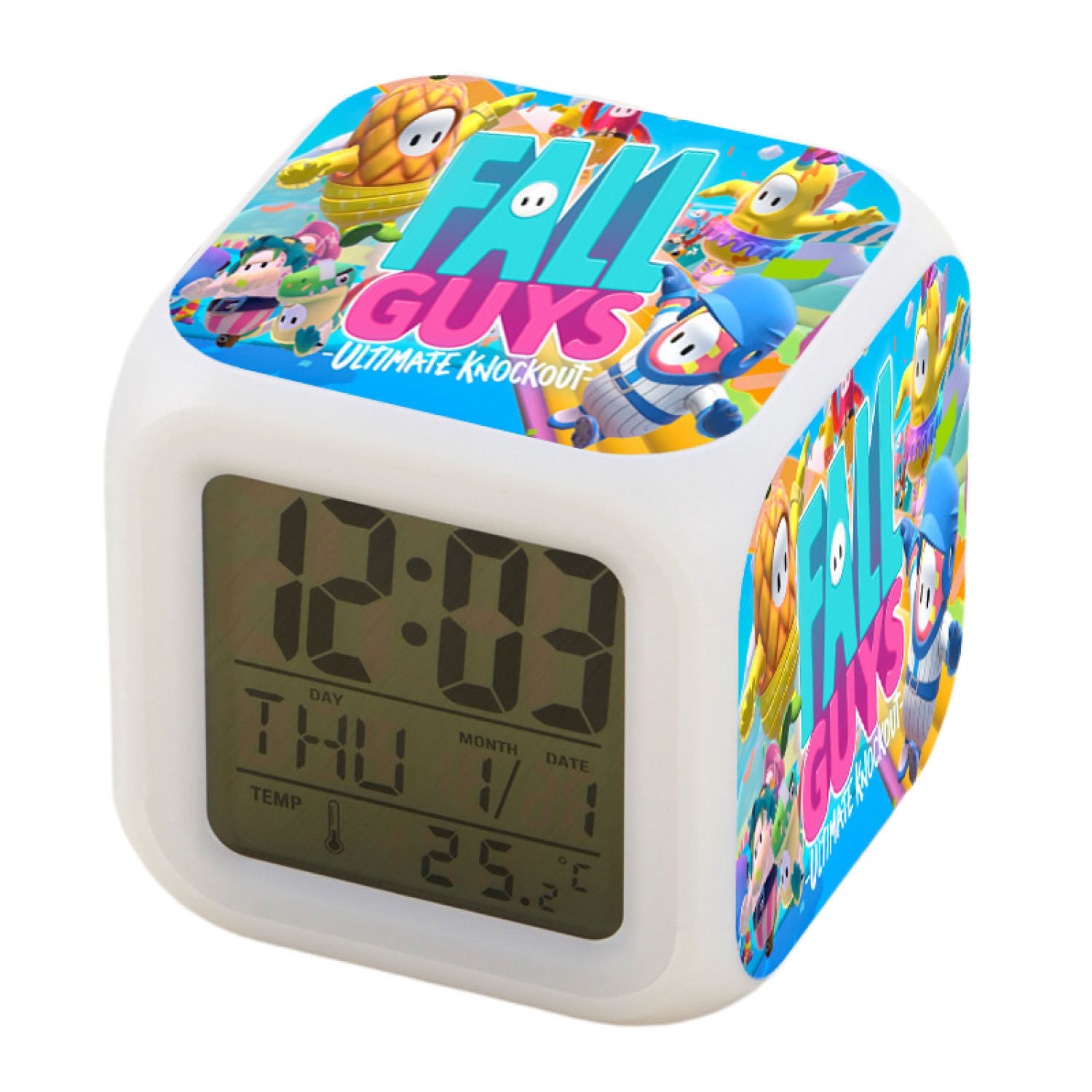 AVEKI Digital Alarm Clock , LED Digital Bedroom Alarm Clock Easy ...