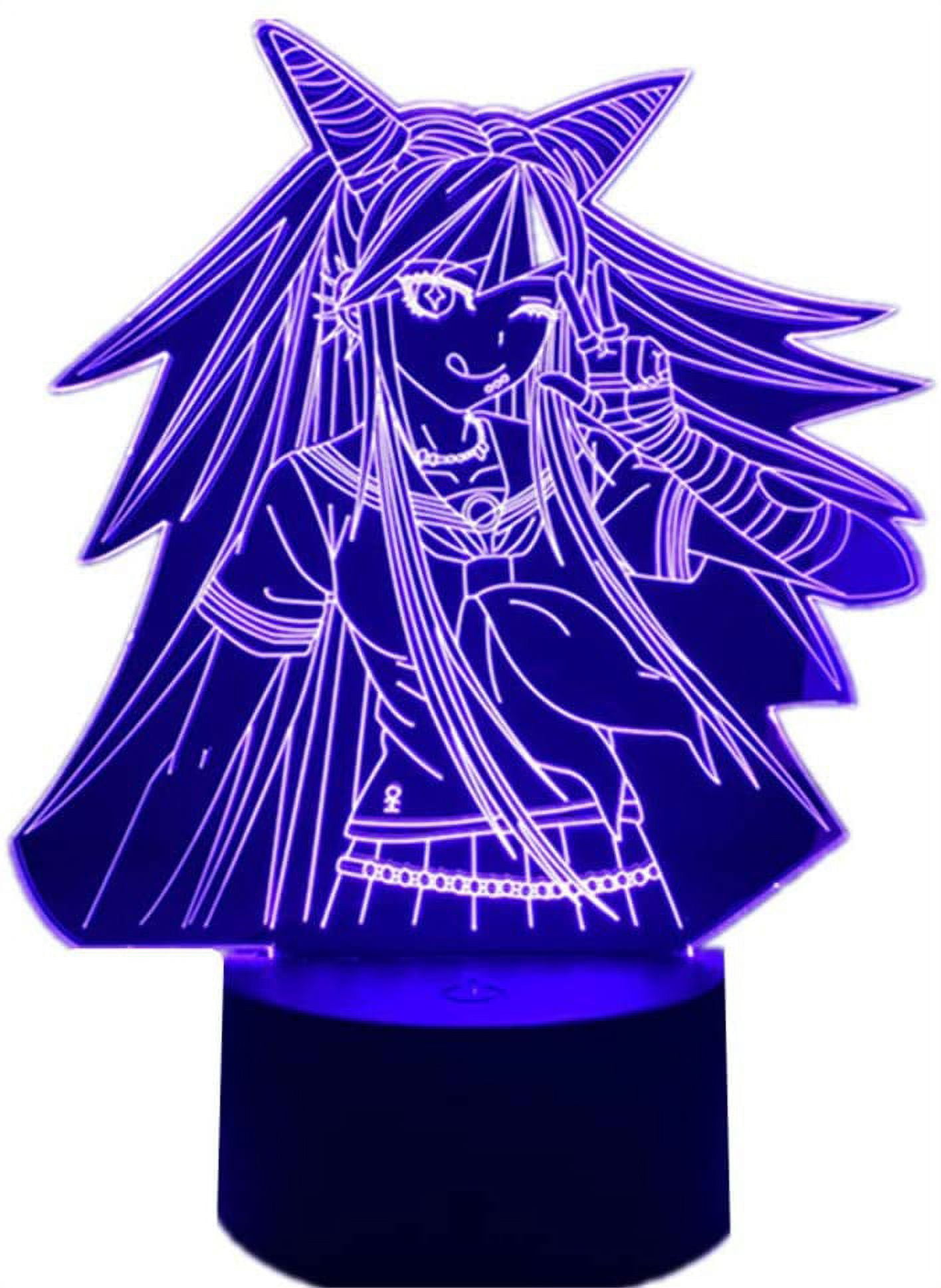 AVEKI Remote touch 7/16 color Led Night Light Ibuki Mioda Lamp for ...