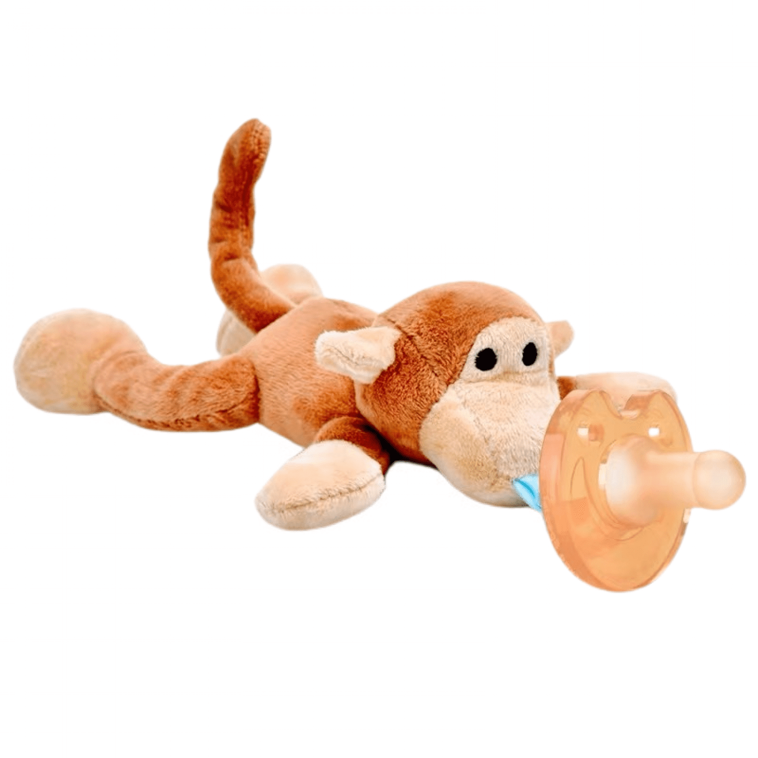 AVEKI Soothie Snuggle Pacifier Holder with Detachable Pacifier, 0m ...