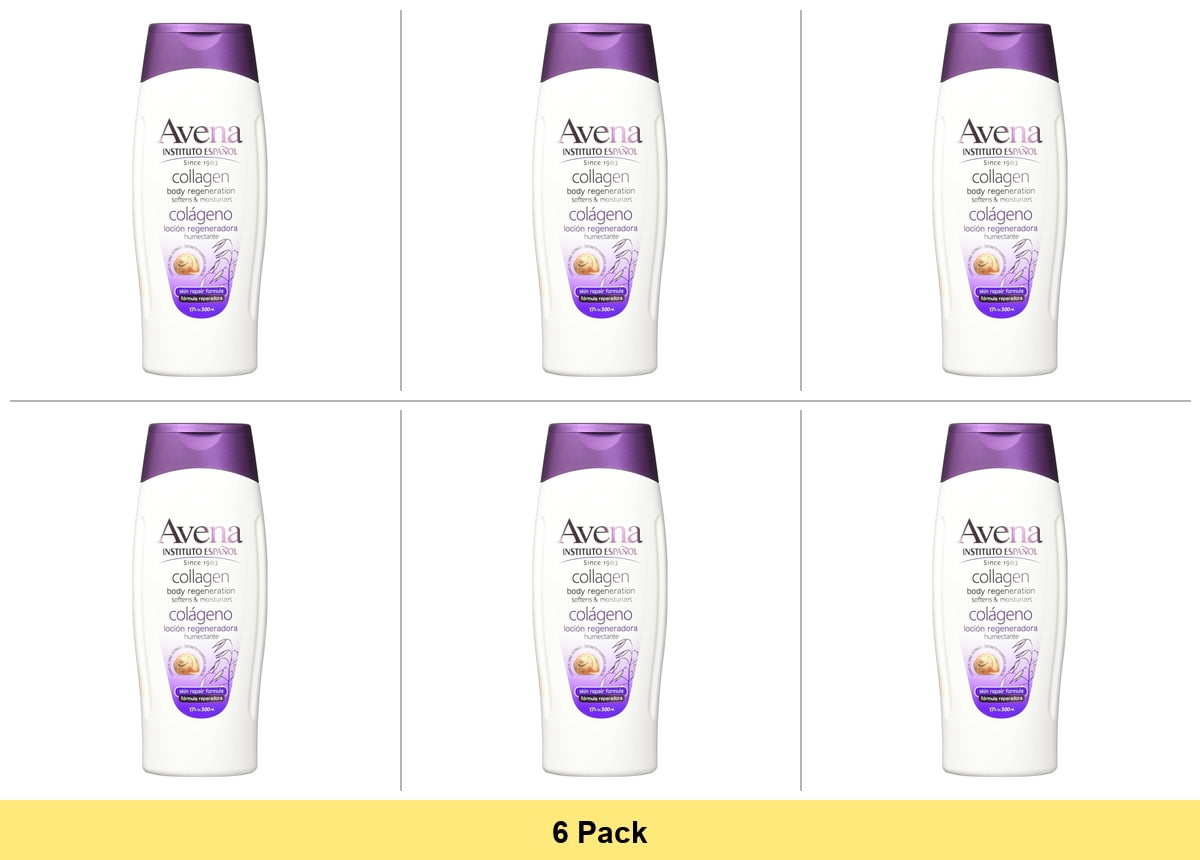 AVENA Collagen Hand & Body Lotion, Softens and Moisturizes Dry Skin, 17 ...