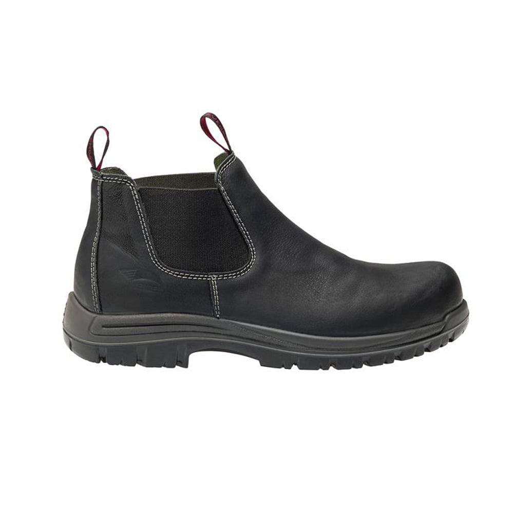 AVENGER Adult Male Foreman Romeo Work Boots, Color: Black, Size: 13 ...