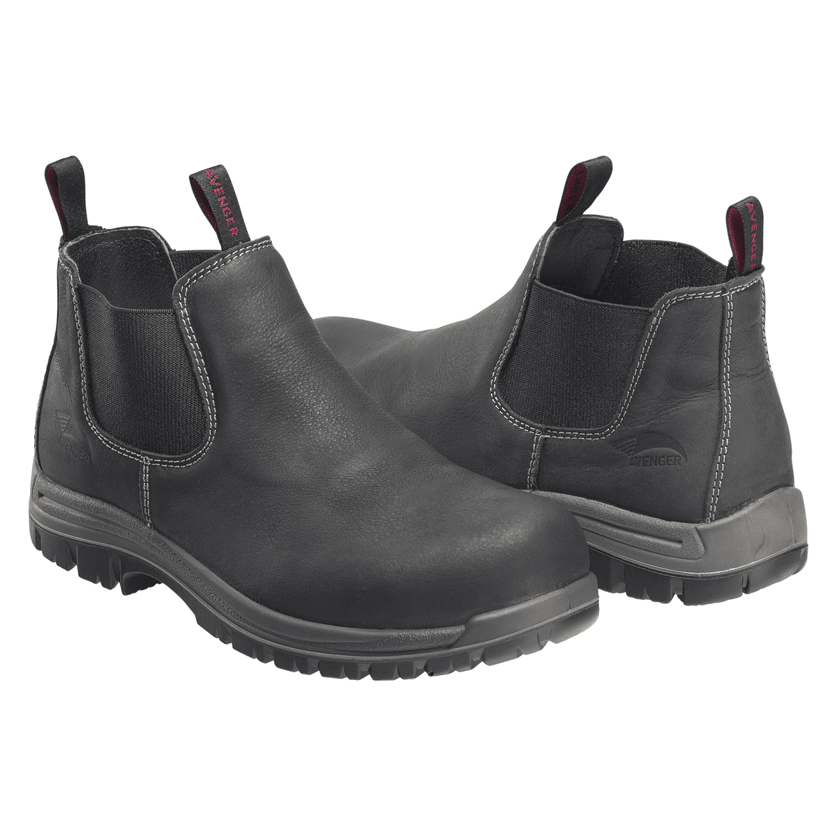 Surewerx USA Men's Foreman Romeo style, PR, EH, Composite Toe, Black ...