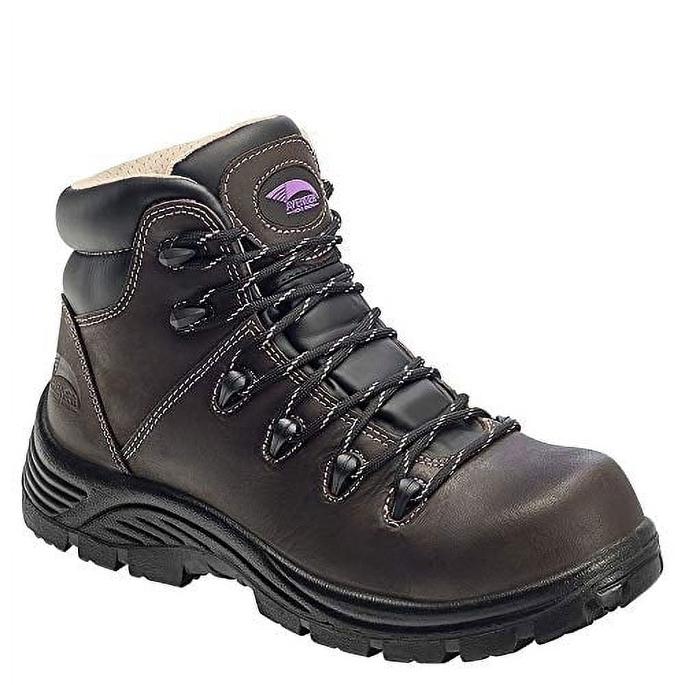 AVENGER Women's Framer 6" Leather Composite Toe Insulated Work Boot ...