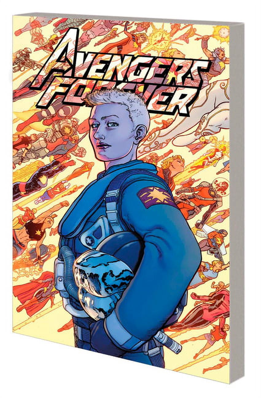 AVENGERS FOREVER: AVENGERS FOREVER VOL. 2: THE PILLARS (Series #2 ...
