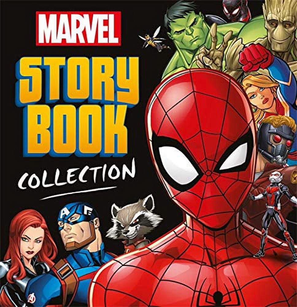 Pre-Owned AVENGERS: Story Book Collection (Storybook Collection Marvel ...