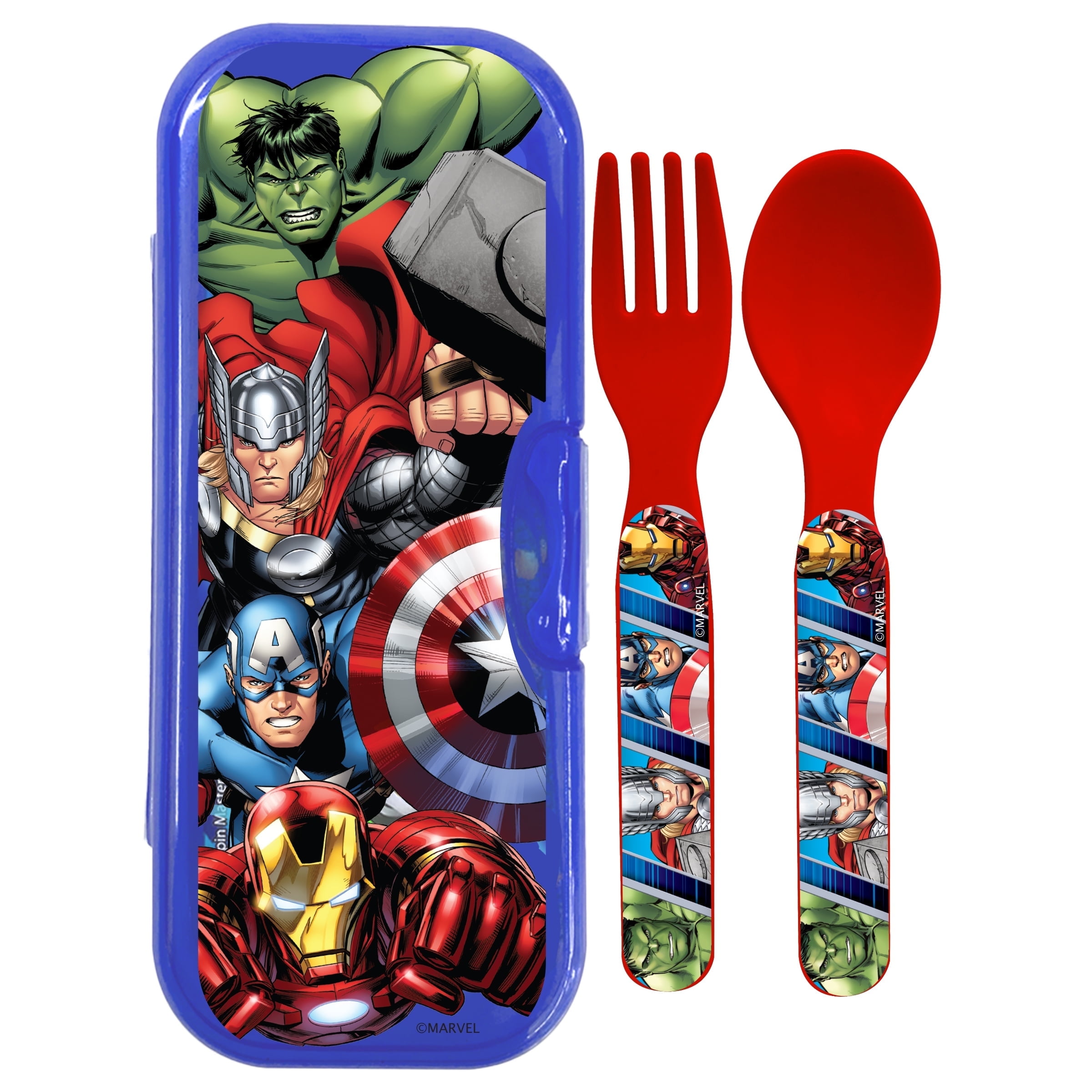AVENGERS TRAVEL CUTLERY SET - Walmart.com