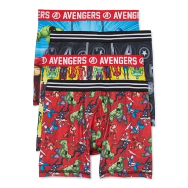 Marvel Avengers Spider-Man Thor Captain America Big Boys Fleece 3 Pack ...